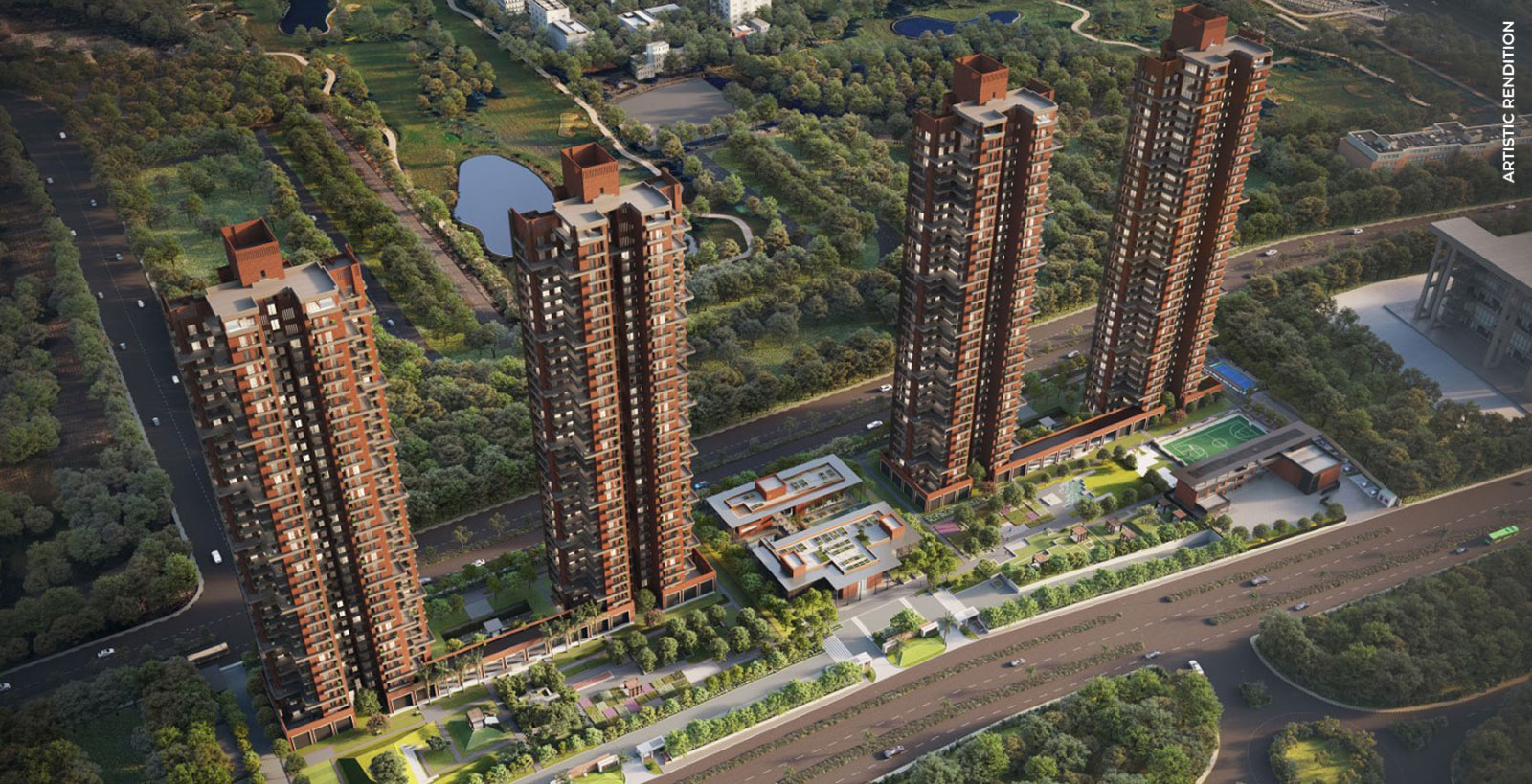 Max Estates 128, Noida - Creators Home